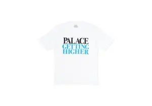 PALACE Getting Higher T-shirt - White