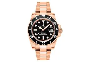 A BATHING APE Type 1 Bapex Watch - Gold