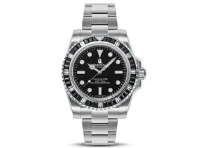 A BATHING APE Type 1 Bapex Crystal Stone Watch