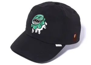 A BATHING APE Wgm Panel Cap - Black