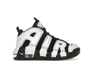 Nike Air More Uptempo 96 Sneakers - Black/white