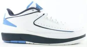 JORDAN 2 Retro Low University Blue - White/midnight Navy/columbia Blue