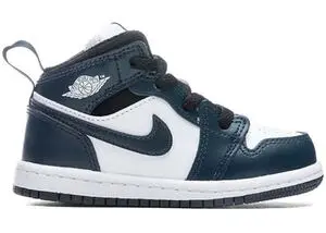 JORDAN Jordan 1 Mid Sneakers Armory Navy Blue/black/white