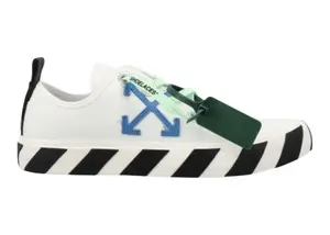 Off-White OFF Hybrid Low Vulcanized Sneakers White/navy/blue