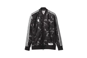 A BATHING APE X Adidas Adicolor Track Top - Cinder