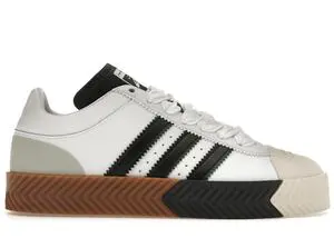 Adidas Aw Skate Super Alexander Wang Sneakers - White/core Black/tech Silver