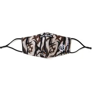 A BATHING APE Tribal Camo Mask