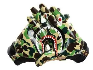 Bape Patterned Accessories For Men