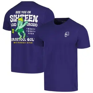 BARSTOOL GOLF Wm Phoenix Open See You On Sixteen Cactus T-shirt - Navy