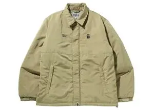 A BATHING APE Ursus Puffer Blouson - Beige