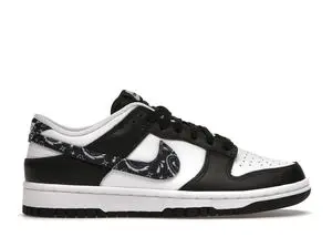 Nike Nike Dunk Low Essential Paisley Pack White/black