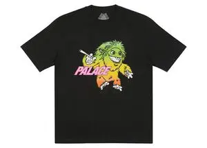 PALACE Large Up T-shirt - Black