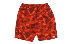 A BATHING APE Ultimate Camo Beach Shorts