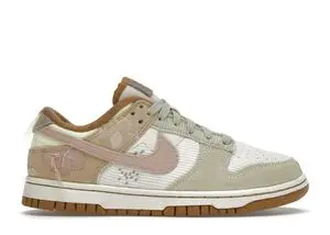 Nike Dunk Low On The Bright Side Sneakers - Coconut Milk/bio Beige/sail