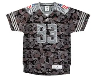 A BATHING APE X Adidas Sb Jersey - Black