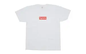 Supreme 20th Anniversary Box Logo Tee Shirt - White