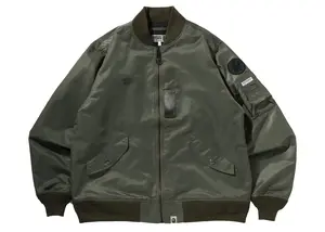 A BATHING APE Ursus Nylon Loose Fit Ma1
