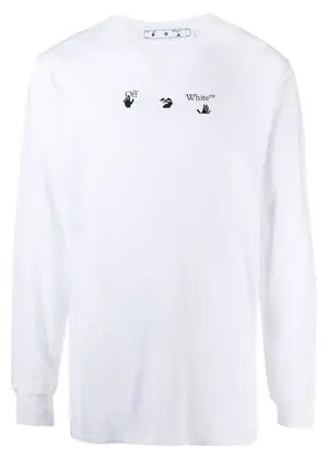 Off-White Marker Arrows Long Sleeve T-shirt