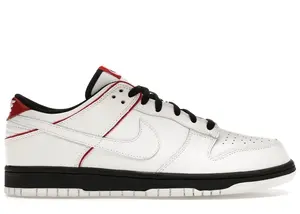 Nike Dunk Low Cl Jordan Pack Sneakers - White/black/varsity Red