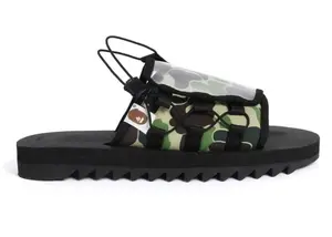 Suicoke Dao A Bathing Ape Sandals - Black