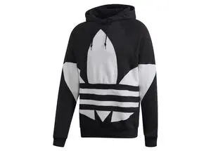 Adidas Big Trefoil Pullover Hoodie