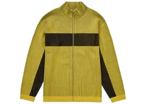 Supreme Ribbed Zip-up Sweater