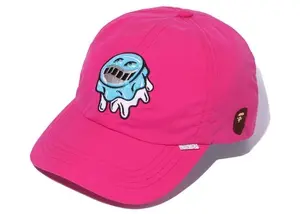 A BATHING APE WGM Panel Cap Pink