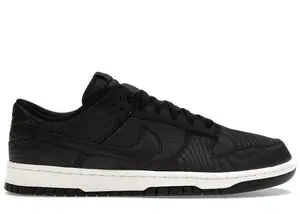Nike Dunk Low Canvas - Black/sail