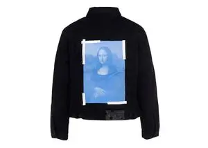 Off-White Mona Lisa Denim Jacket
