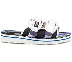 Suicoke Moto Missoni Sandals - White/multi