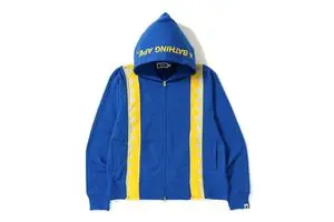 A BATHING APE Wide Zip Hoodie