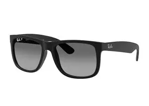 Ray-ban Ray-Ban Justin Classic Sunglasses Black/grey Gradient (rb4165f 622/t3 55