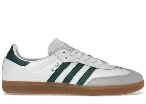 Adidas Samba Team Mexico Sneakers - Cloud White/collegiate Green/gum