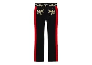 Rabanne Embroidered Wool Pants