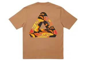 PALACE Jungle Camo Triferg T-shirt Mocha