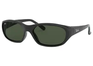 Ray-ban Daddy-o Ii Sunglasses - Black/green (rb2016)