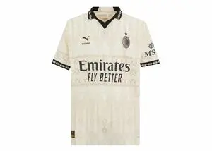 PUMA X Pleasures Ac Milan 2023/24 Authentic Jersey - Multicolor