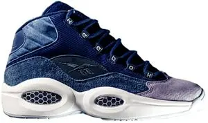 REEBOK Question Mid Capsule Wind Chill Sneakers - Navy Blue/slate/grey