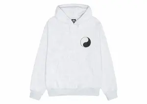 StÜssy X Our Legacy Ol Drop Shadow Hood - Ash Heather