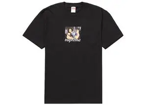 Supreme Aeon Flux Gun Tee Shirt - Black