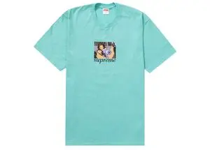 Supreme Aeon Flux Gun Tee Shirt - Teal