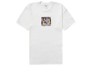 Supreme Aeon Flux Gun Tee Shirt - White