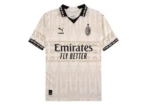 PUMA X Pleasures Ac Milan 2023/24 Light Version Jersey