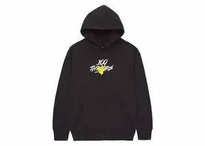 100 THIEVES X Pokémon Pikachu Core Hoodie