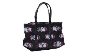 Supreme 666 Denim Tote