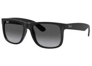Ray-ban Ray-Ban The Justin Sunglasses Black/grey Gradient (rb4165)
