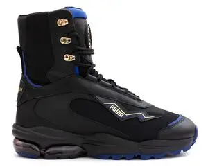 PUMA X Balmain Cell Stellar Mid Top Sneakers