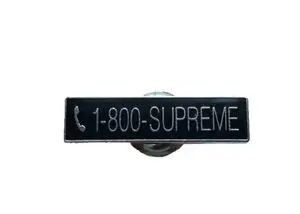 Supreme 1800 Pin - Black