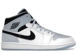 JORDAN 1 Mid Se Sneakers - White/ice Blue/black
