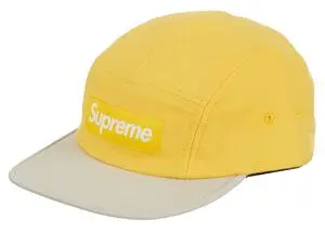 Supreme Camp Cap - Yellow
